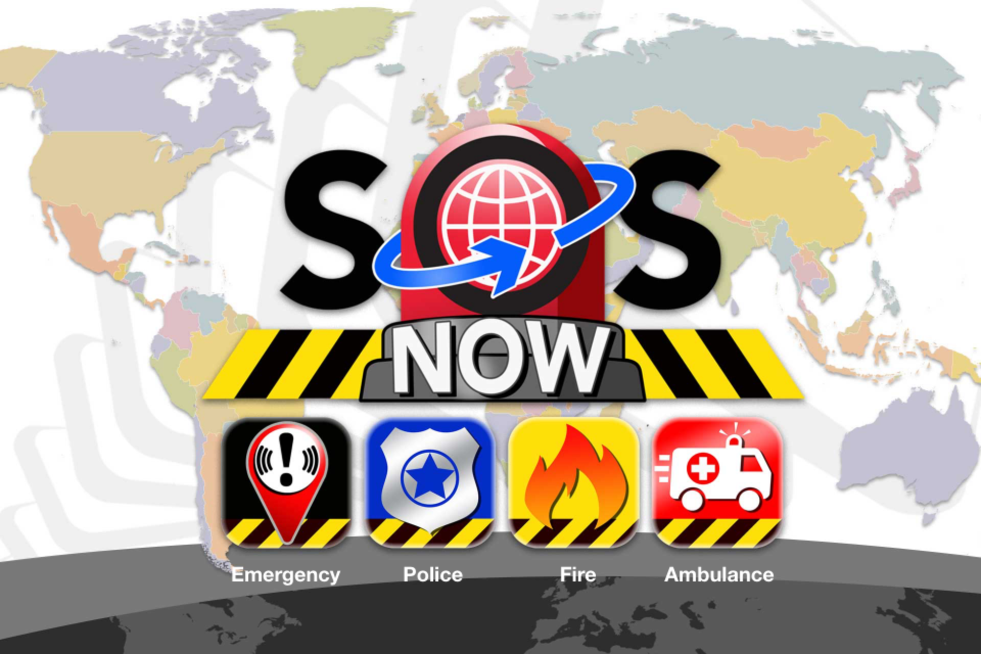 SOS Now – WorldWide Live!